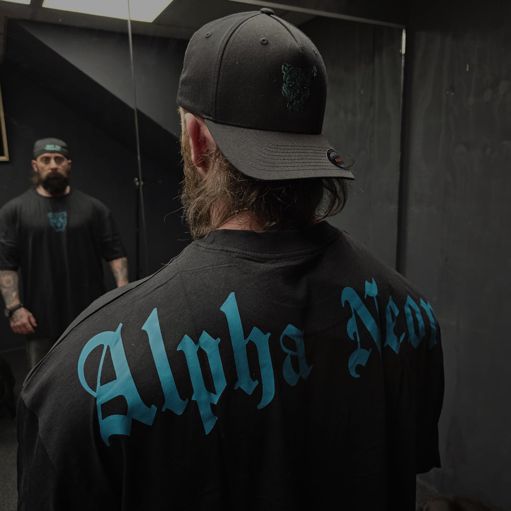ALPHA NEON® "SCRIPT" T-SHIRT – Alpha Neon