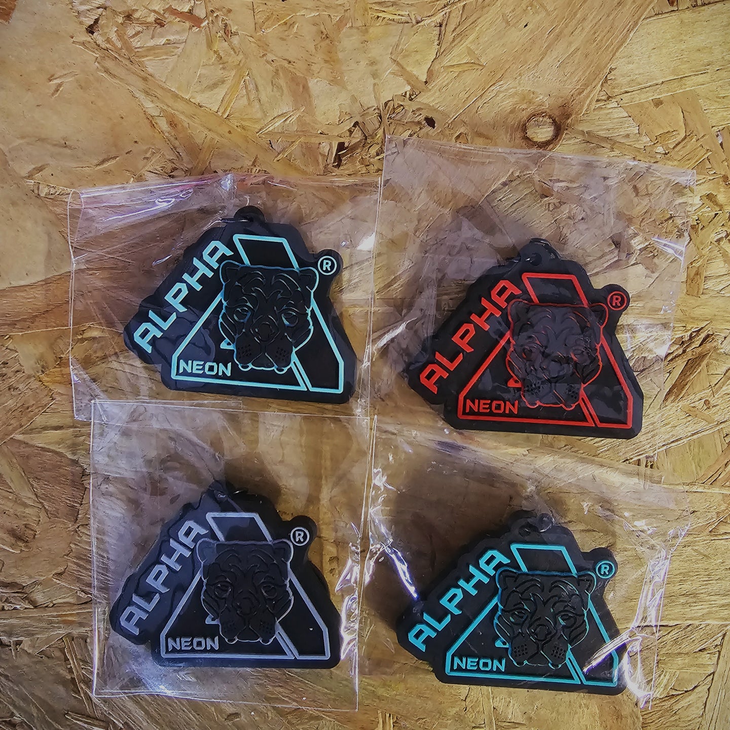 PUMPED TF – Alpha Neon